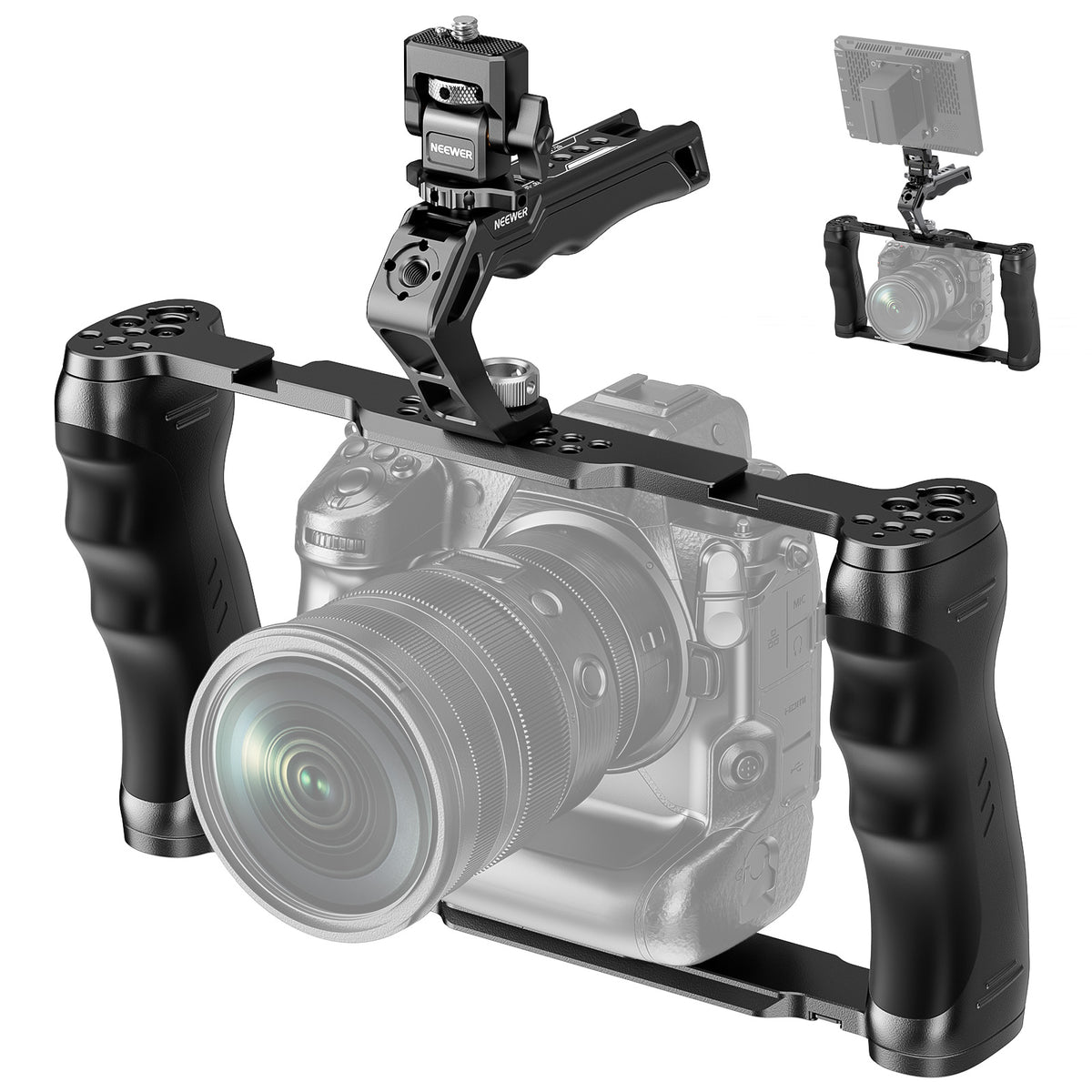 NEEWER CA016T+MA006 Lightweight Universal Camera Cage – NEEWER.FR