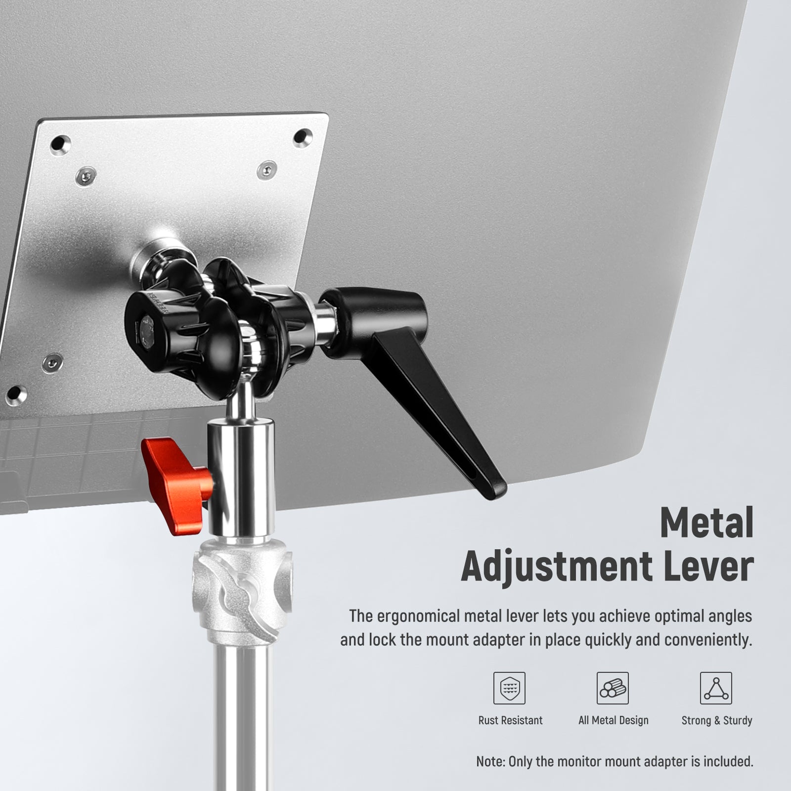 NEEWER MA001 Monitor Mount Adapter with VESA Mount - NEEWER – neewer.com