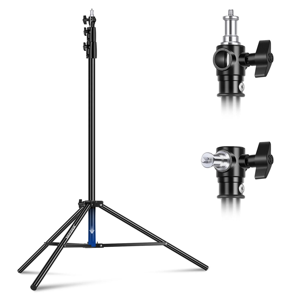 NEEWER ST-260AC 8.5ft/2.6m Air Cushioned Light Stand - NEEWER