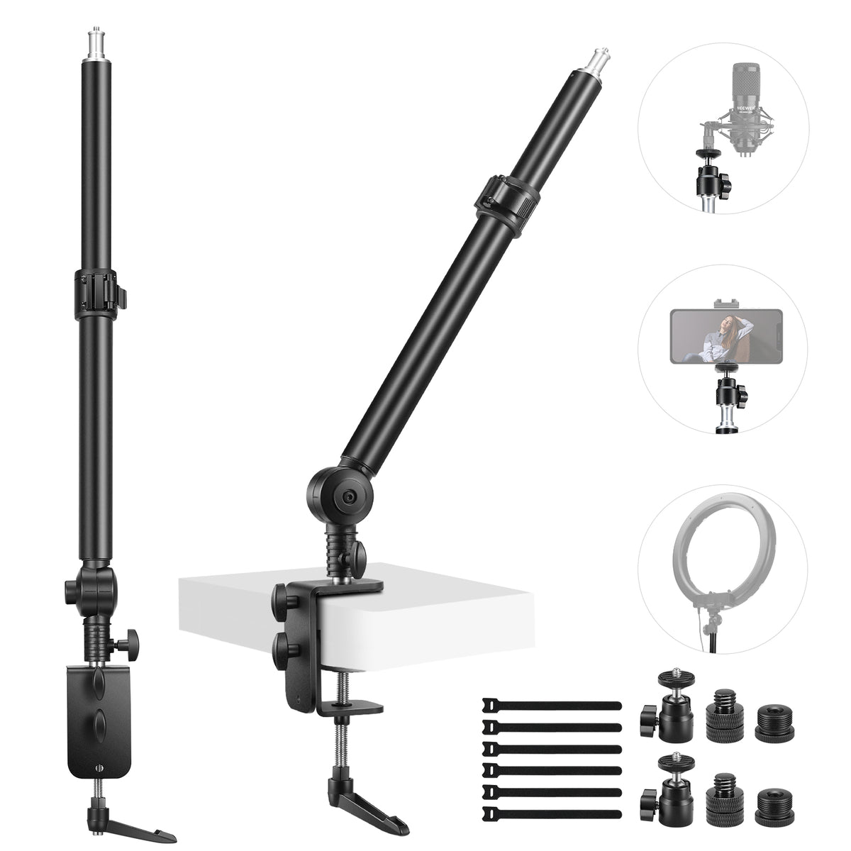 NEEWER ST-DR3560 Camera Desk Mount Stand - NEEWER – NEEWER.FR