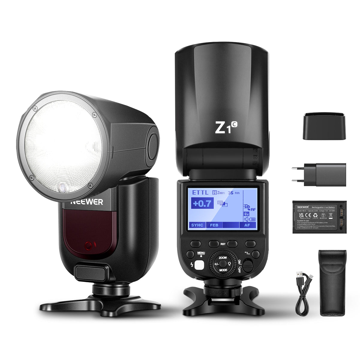 NEEWER Z1-C TTL Speedlite Flash For Canon Cameras - NEEWER – NEEWER.FR