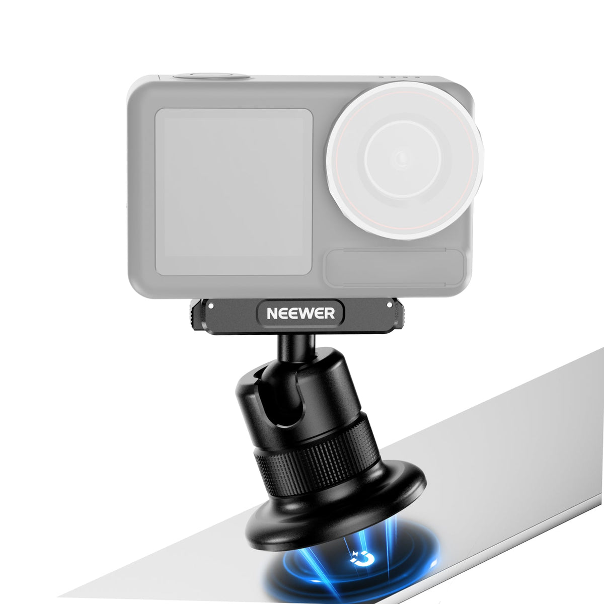 NEEWER AC013 Magnetic Camera Mount For Action 5 Pro/4/3