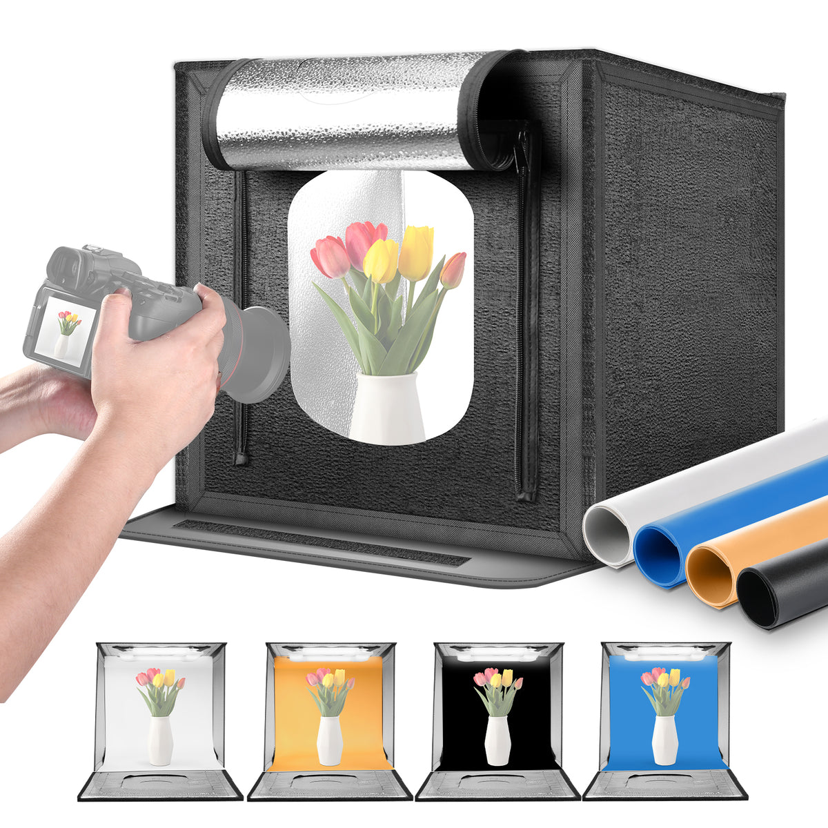 NEEWER LP40 Upgraded Photo Studio Light Box - NEEWER – NEEWER.FR