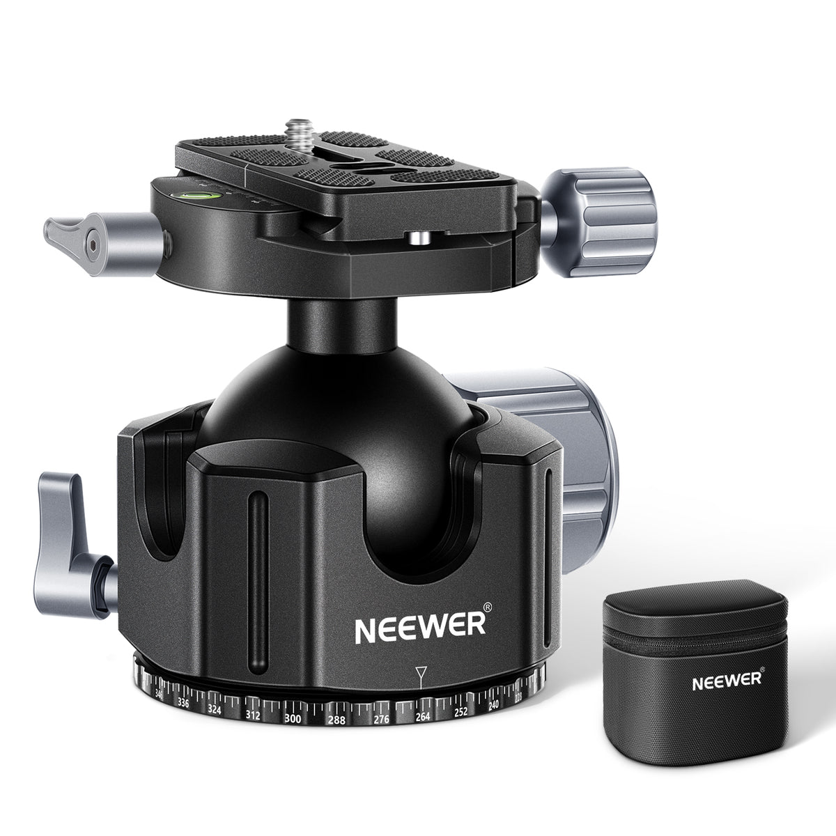 NEEWER Low Profile Ball Head Tripod Head - NEEWER – NEEWER.FR