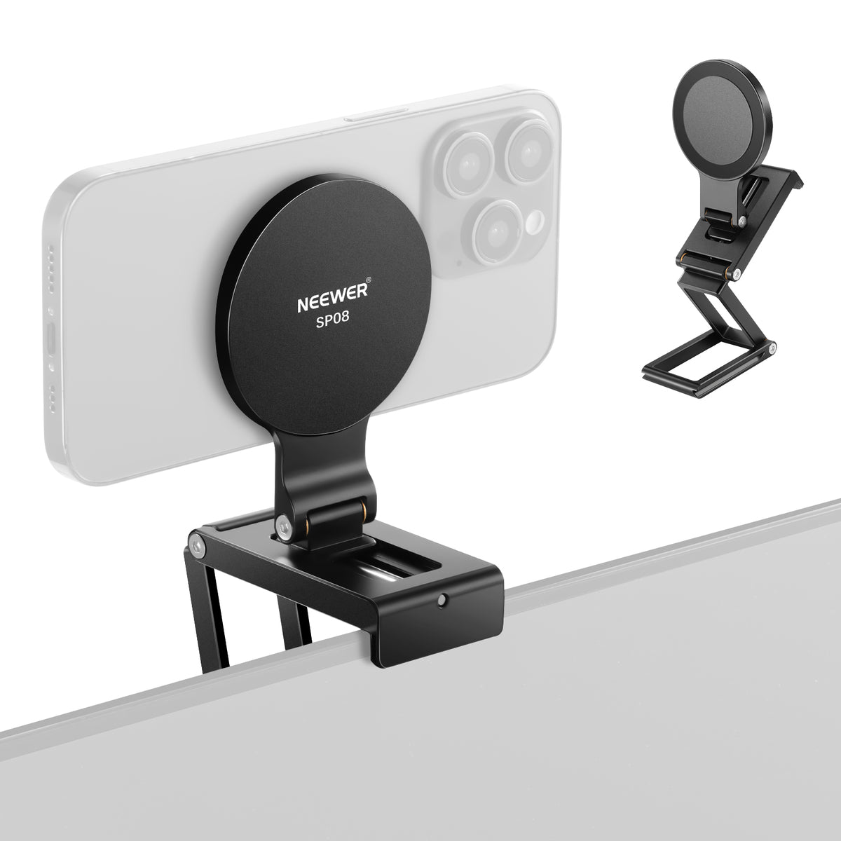 NEEWER SP08 Continuity Camera Mount for Desktop Monitor - NEEWER