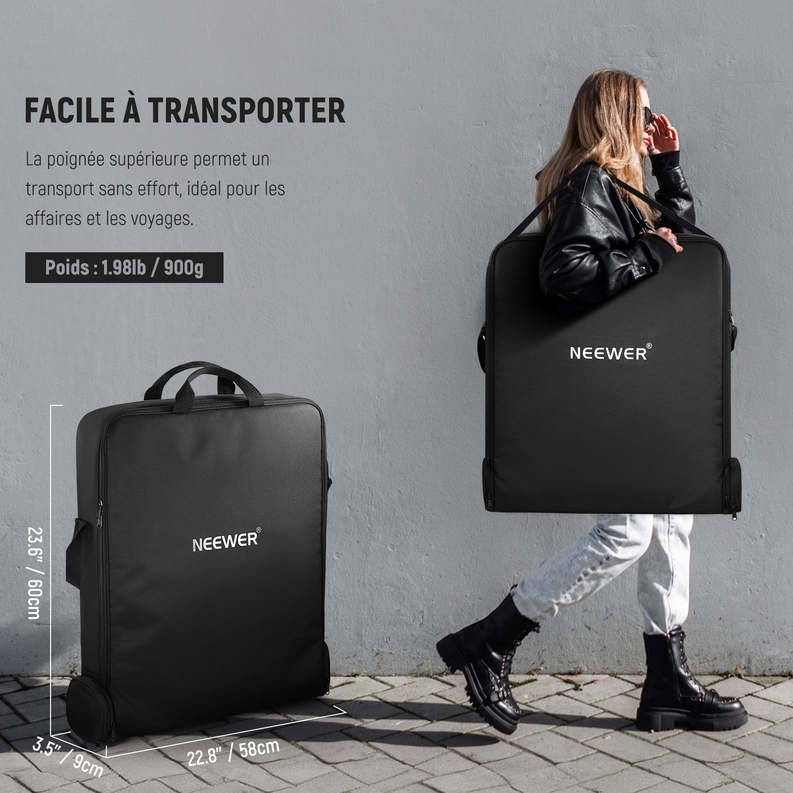 NEEWER RU-009 18" Ring Light Carrying Bag - NEEWER – NEEWER.FR