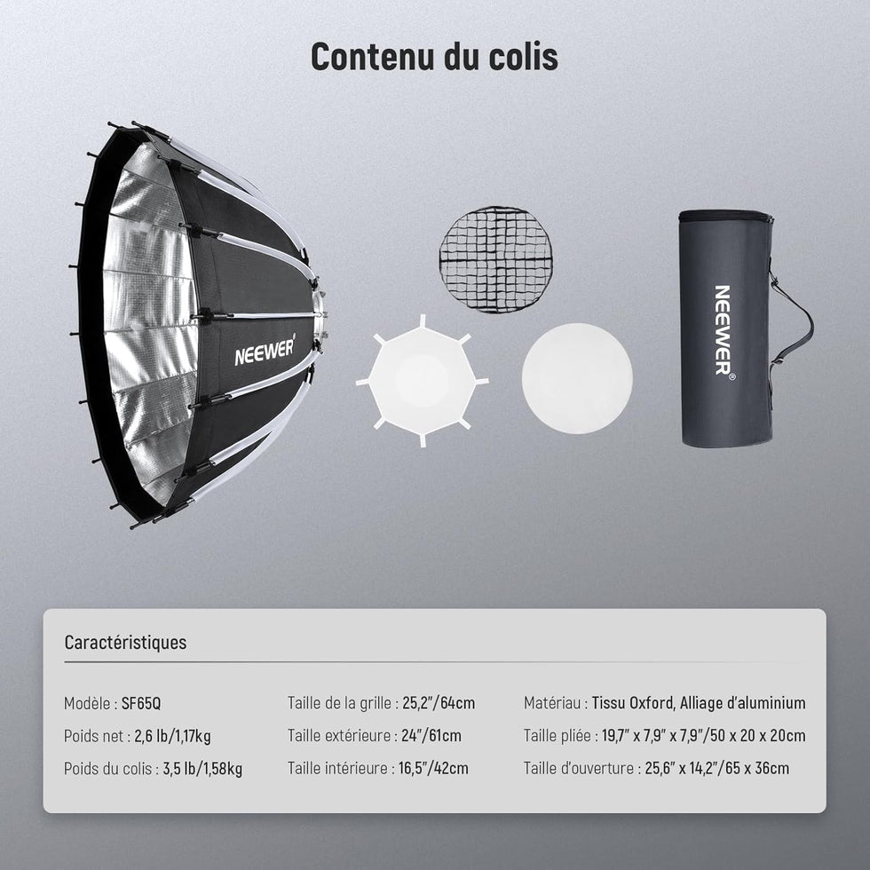 Softbox – NEEWER.FR