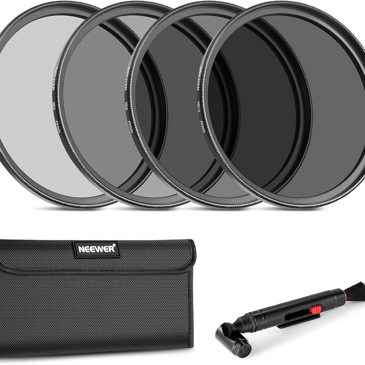 NEEWER 52MM/58MM ND Filter Kit for Canon - NEEWER – NEEWER.FR