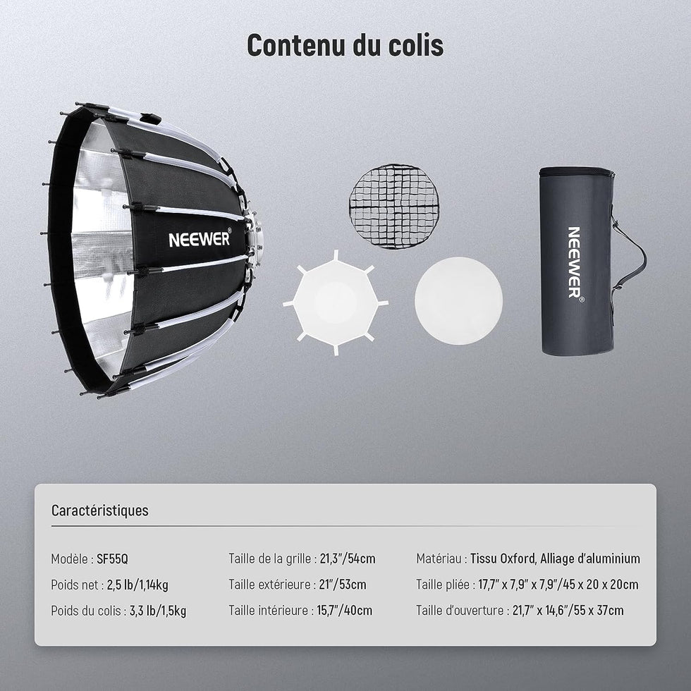 Softbox – NEEWER.FR