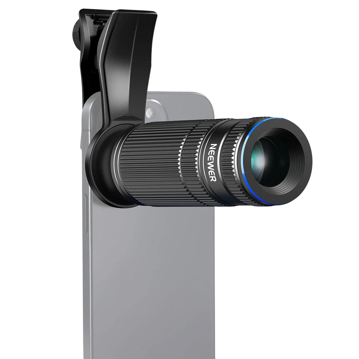 NEEWER LS-36 PRO 7X Telephoto Lens with 17mm Lens Thread Phone Lens ...
