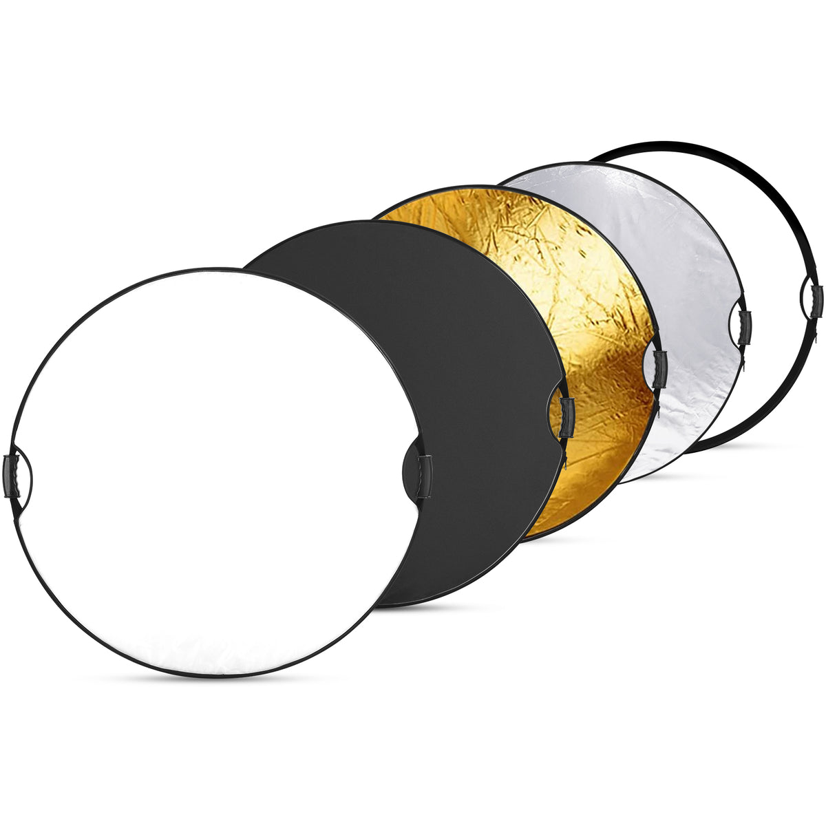 NEEWER RF-80II Light Reflector with Handle Grip - NEEWER