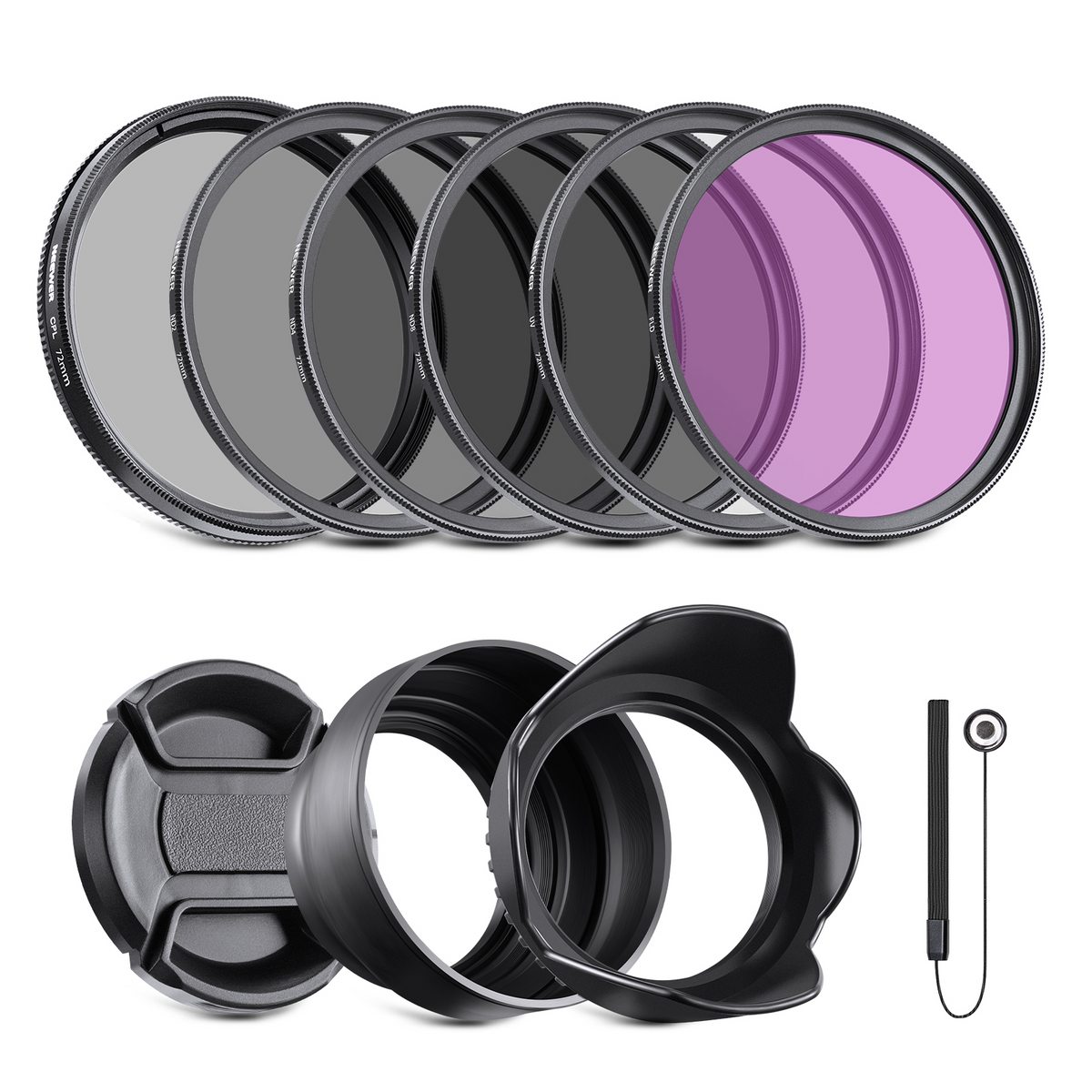 NEEWER Professional 55mm Lens Filter Accessory Kit - NEEWER – NEEWER.FR