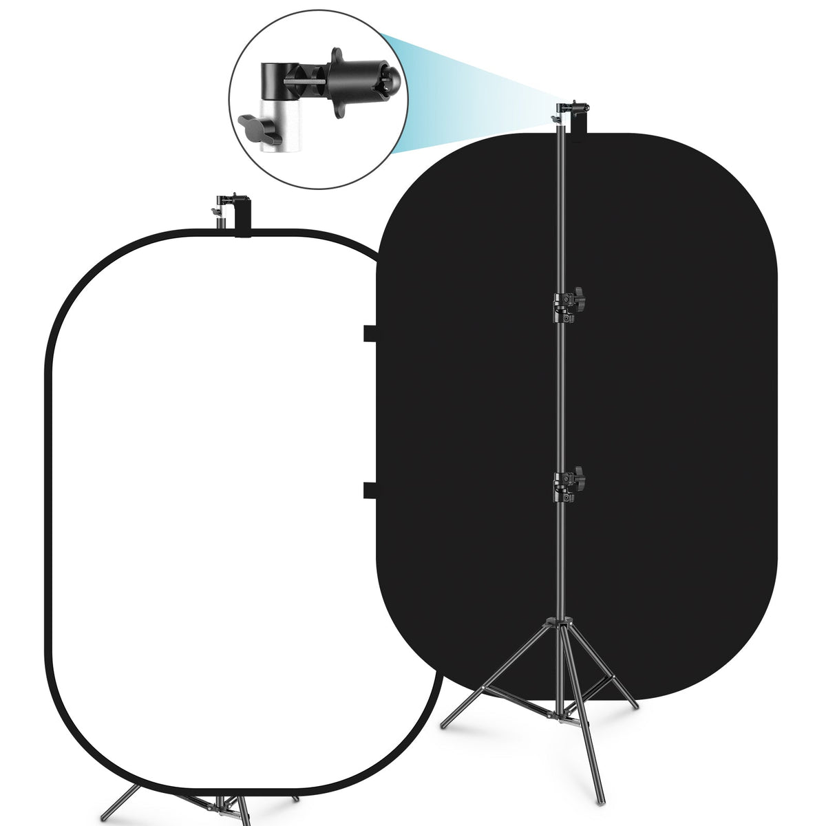 NEEWER 5 x 7FT 2-in-1 Collapsible Backdrop Kit - NEEWER – NEEWER.FR