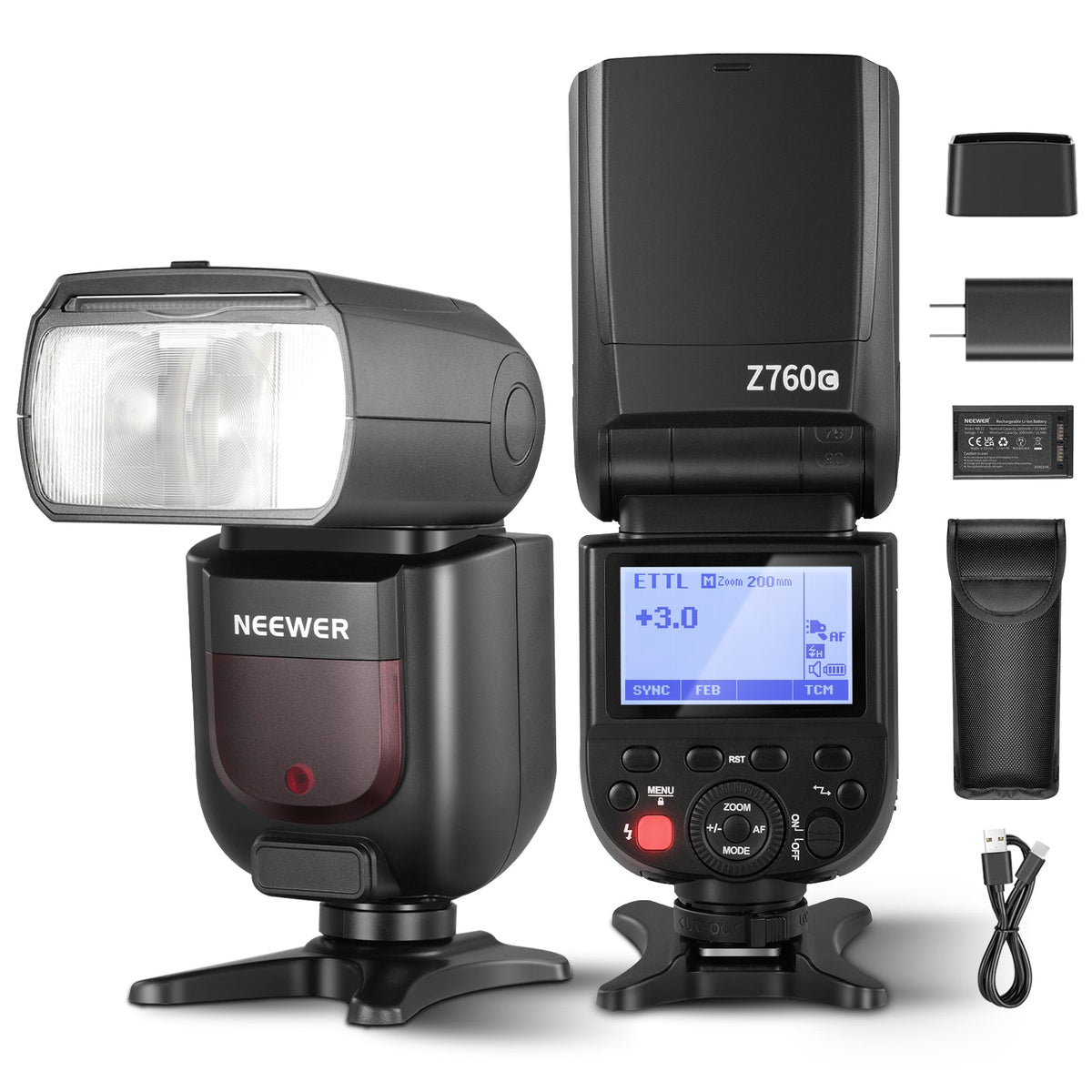NEEWER Z760-C TTL Flash Speedlite For Canon - NEEWER – NEEWER.FR